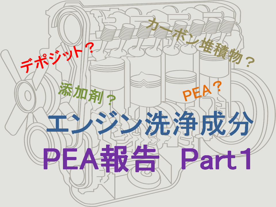 燃料混合型エンジン洗浄剤PEA Plusの使用報告【part1】 | 素人を楽しむ FunLifeGarage